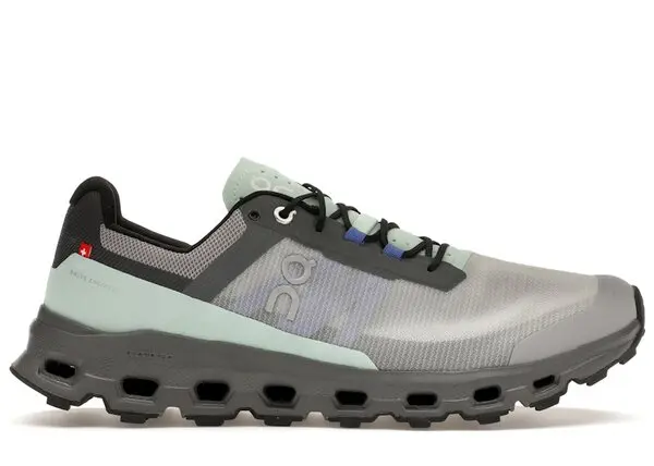 On Running Cloudvistain Sneakers - Alloy/black