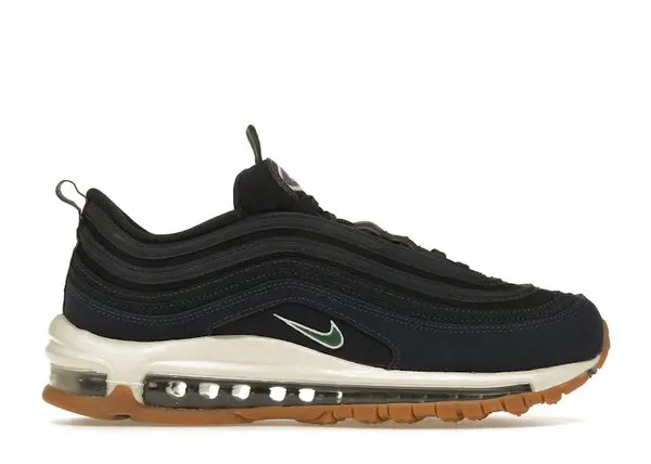 Nike Air Max 97 Sneakers - Obsidian/gorge Green/midnight Navy Blue