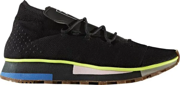 Adidas Run Mid Sneakers - Core Black/solar Yellow