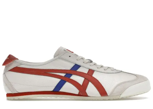 Asics Onitsuka Tiger Mexico 66 Sneakers - Birch/rust Red