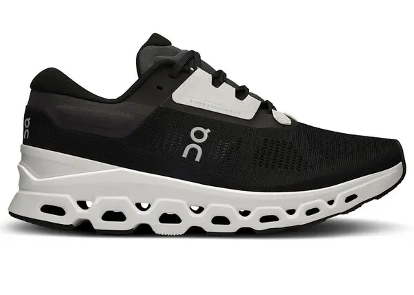 On Cloudstratus 3 Sneakers - Black/frost