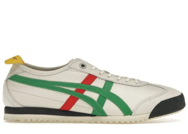 Asics Onitsuka Tiger Mexico 66 Sd Sneakers - Birch/green