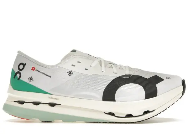 On Cloudboom Echo 3 Sneakers - Undyed White/mint