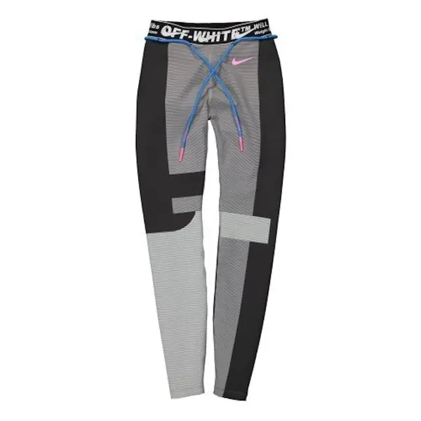 Off-White X Nike Easy Run Tight - Vast Grey