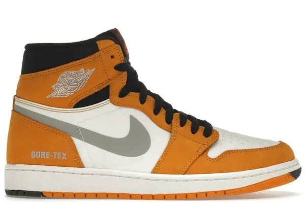 JORDAN 1 High Element Gore-tex Sneakers - Light Curry/cardinal Red/sail