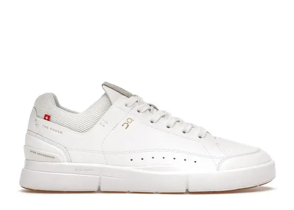 On The Roger Centre Court Sneakers - White/gum