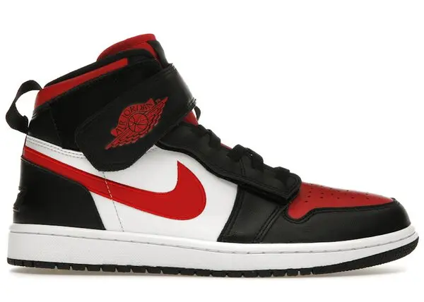 JORDAN 1 High Flyease Sneakers - Black/white/fire Red