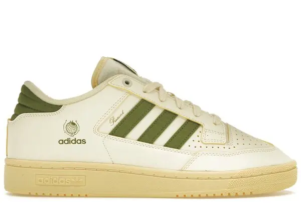 Adidas Centennial Low Consortium Cup End. Presentin Sneakers - Cloud White/green