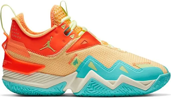 JORDAN Westbrook One Take Sneakers - Team Orange/bright Mango/oracle Aqua