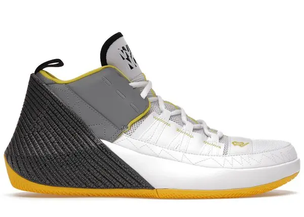 JORDAN Why Not Zer0.1 Sneakers - White/particle Grey/black
