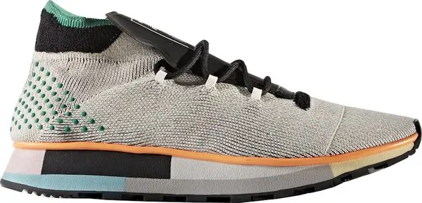 Adidas Run Mid Alexander Wang Sneakers - Light Solid Grey/core Black/solar Orange