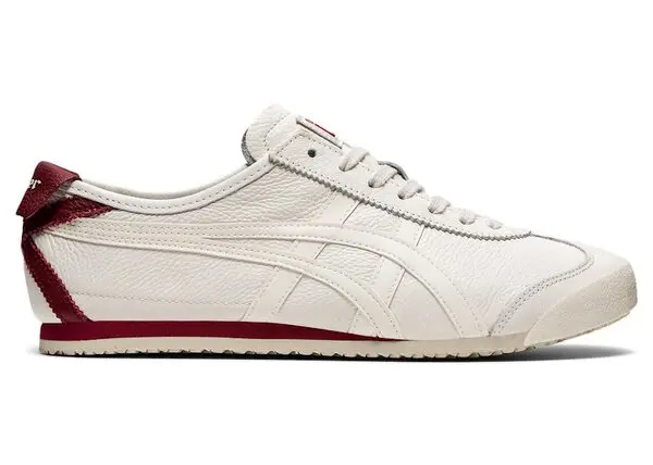 Asics Onitsuka Tiger Mexico 66 Sneakers - Cream/beet Juice