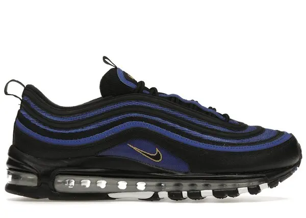 Nike Max 97 Sneakers - Black/hyper Royal/white