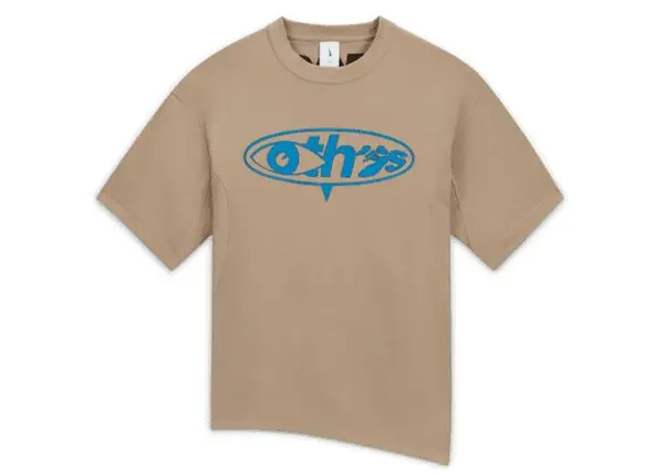 Off-White X Nike 005 Tshirts - Beige