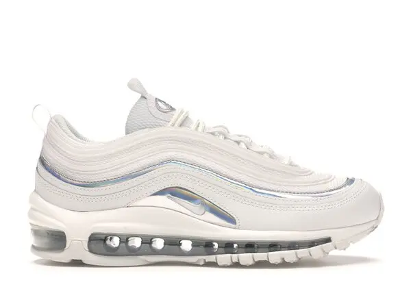 Nike Air Max 97 Iridescent Sneakers - Summit White/metallic Silver