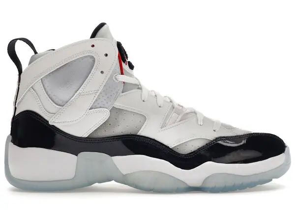 JORDAN Jumpman Two Trey Usa High-top Sneakers - White/navy Blue/university Red