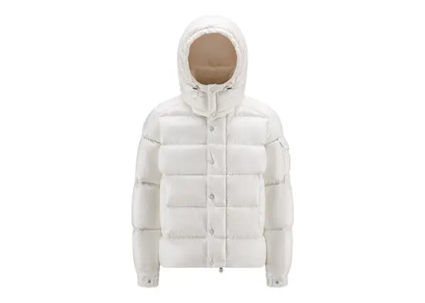 Moncler Maya 70th Anniversary Special Edition Short Down Jacket - White