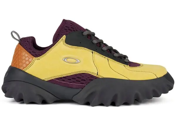 Oakley Factory Team Chop Saw Suedein - Lemon/plum