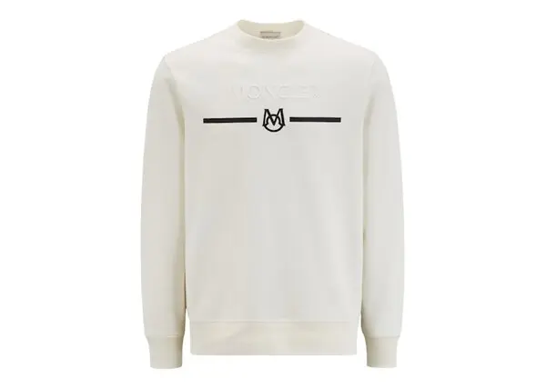 Moncler Logo Crewneck Sweatshirt