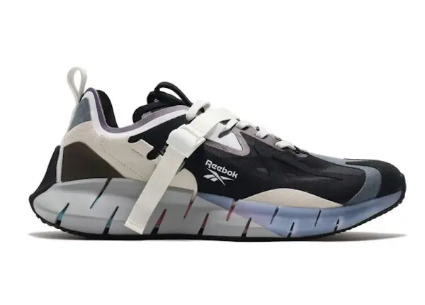 REEBOK Zig Kinetica Ian Paley Sneakers - Black/white/purple