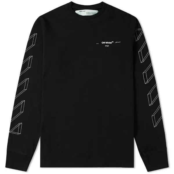 Off-White Off Off 3d Marker Diag Sweatshirtin