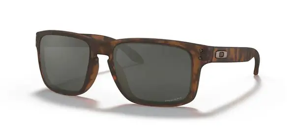 Oakley Holbrook Sunglasses - Matte Black Tortoise/prizm Black (oo9102/f455)