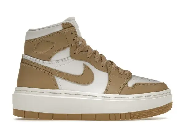 JORDAN 1 Elevate High Sneakers - White/desert/sail
