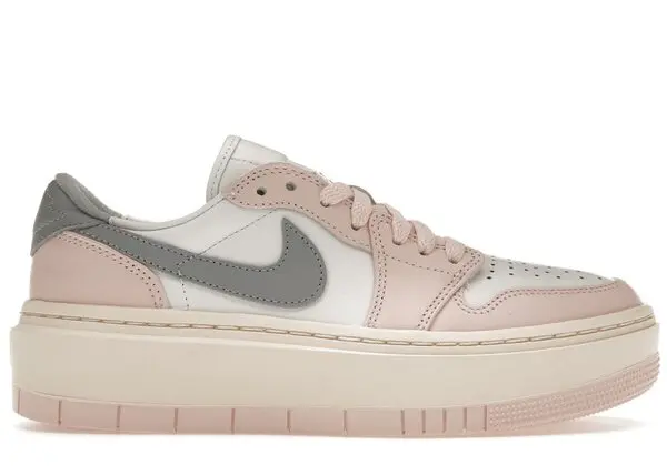 JORDAN 1 Elevate Low Sneakers - Atmosphere/steel Grey/guava Ice