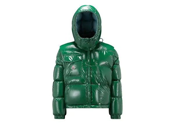 Moncler Karakorum Ripstop Short Down Jacket