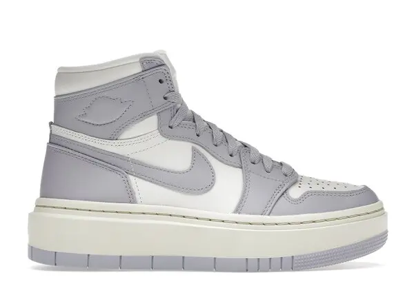 JORDAN 1 Elevate High Sneakers - Sail/titanium/coconut Milk