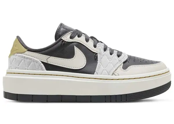 JORDAN 1 Elevate Low Se - Anthracite/light Bone/sail