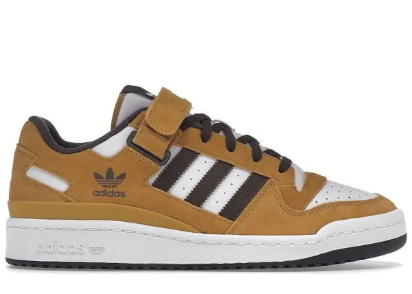 Adidas Forum Low Sneakers - White/mesa/dark Brown