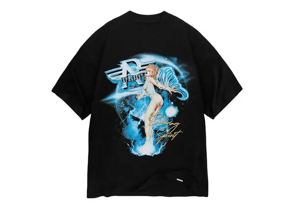 REPRESENT Enduring Spirit T-shirt - Off Black
