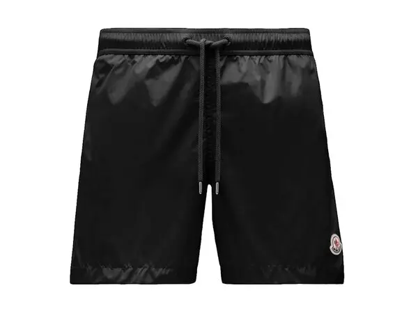Moncler Swim Shorts - Black