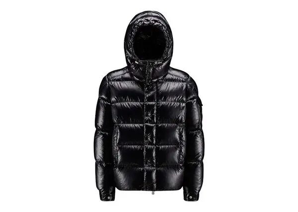 Moncler Maya 70th Anniversary Special Edition Short Down Jacket - Black