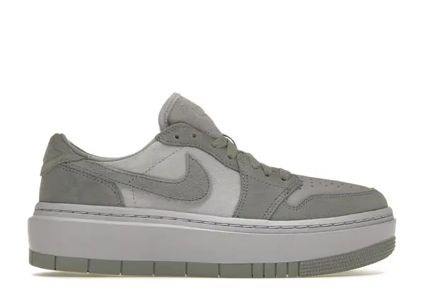 JORDAN 1 Elevate Low Sneakers - Stealth/titanium