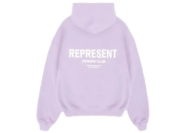 REPRESENT Owners Club Sweatshirt - Lilac