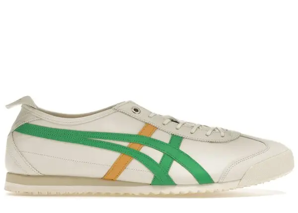 Asics Onitsuka Tiger Mexico 66 Sd Sneakers - Cream/cilantro