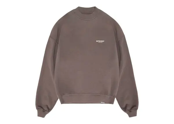 REPRESENT Owners Club Sweater - Fog