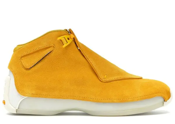 JORDAN 18 Retro - Yellow Ochre/sail