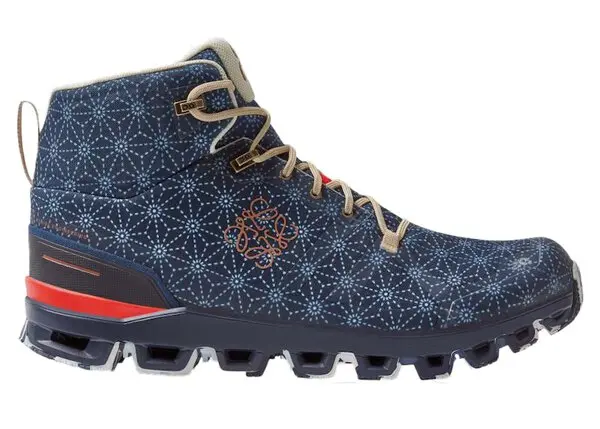 On Cloudrock Loewein Sneakers - Space/blue