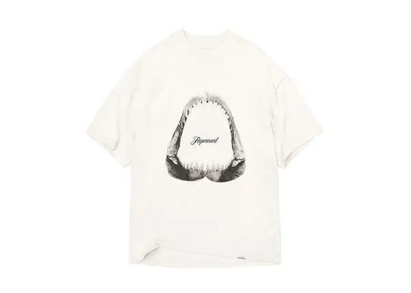 REPRESENT Shark Jaws T-shirt