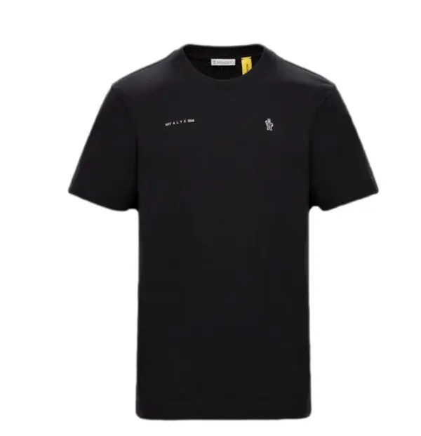 Moncler Logo Print Oversized T-shirt