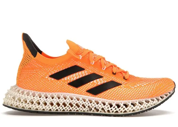 Adidas 4dfwd Sneakers - Flash Orange/grey Six/cloud White