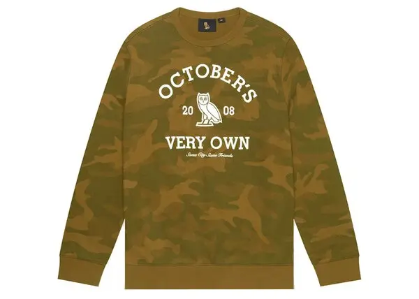 OVO Collegiate Crewneck Sweatshirt