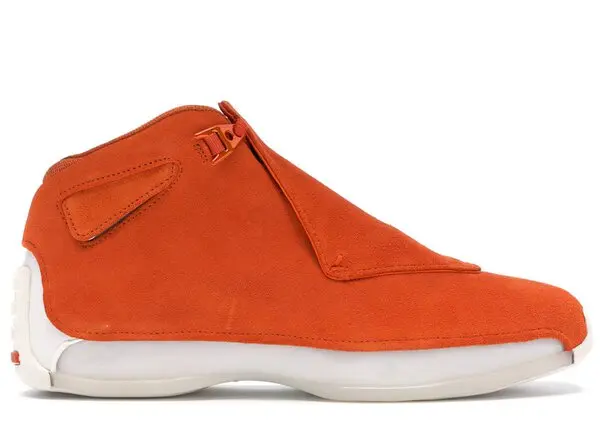JORDAN 18 Retro - Campfire Orange/sail