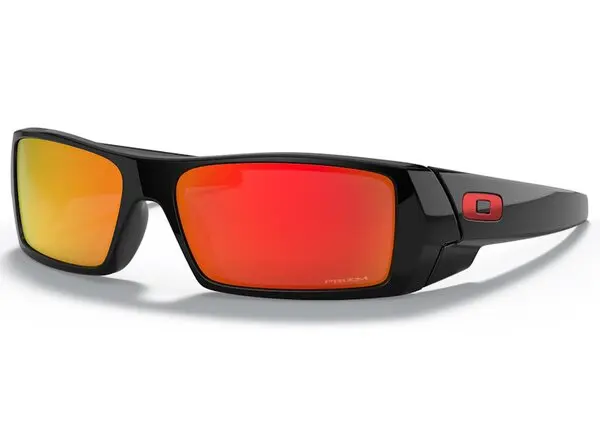 Oakley Gascan Sunglasses - Polished Black/prizm Ruby (oo9014/4460)