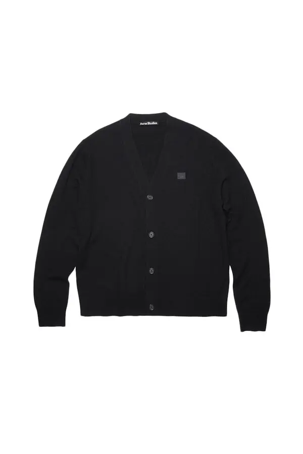 Acne Studios Wool V-neck Cardigan
