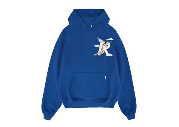 REPRESENT Storms In Heaven Hoodie - Cobalt Blue