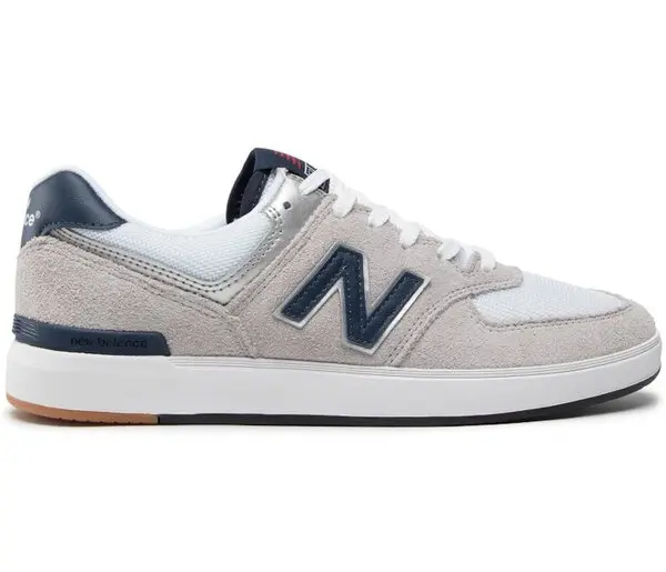 NEW BALANCE 574 Courtin Sneakers - Grey/navy Blue